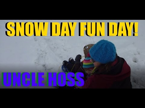 SNOW DAY FUN DAY! - YouTube