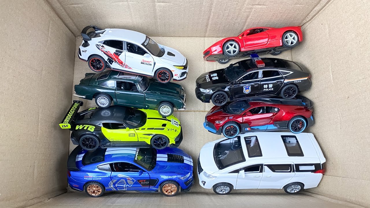 Box Full of Cars Supra mk5, Bmw, Suzuki Jimny, Kia, Mclaren, Range ...