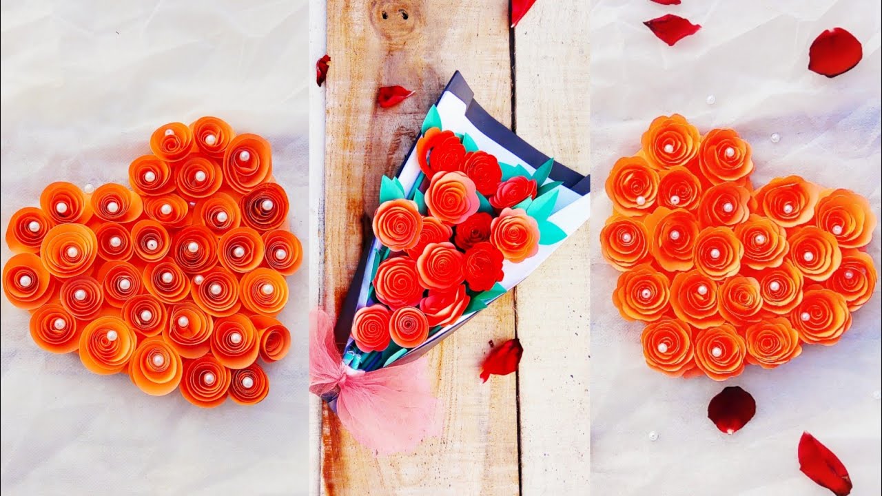 3 SIMPLE DIY GIFTS AND IDEAS FOR VALENTINE'S DAY | Out of Paper - YouTube