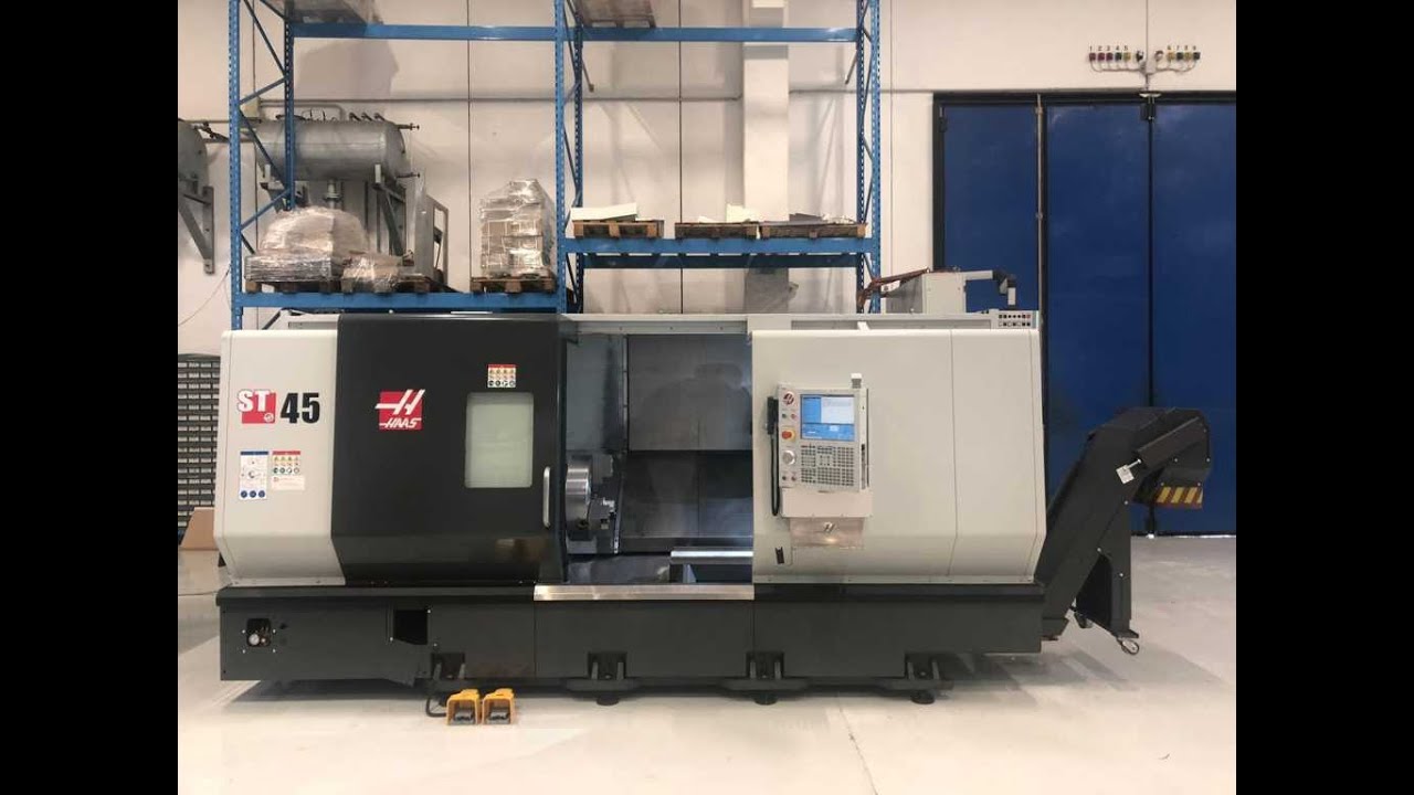 HAAS ST45 - YouTube