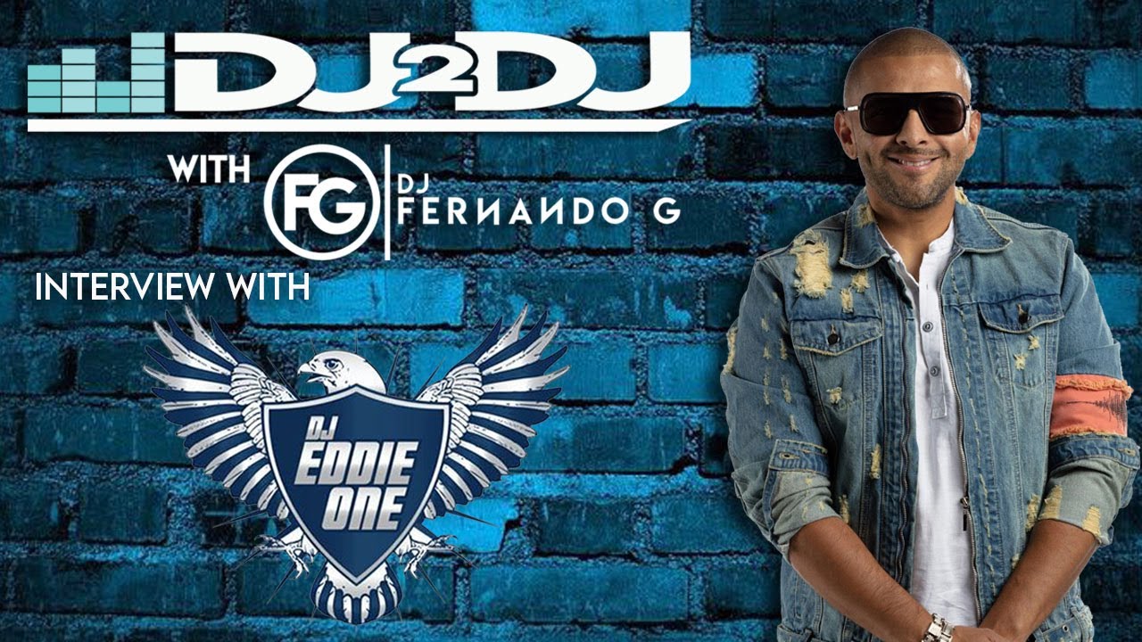 DJ EDDIE ONE- From DJ to Radio Program Director - YouTube