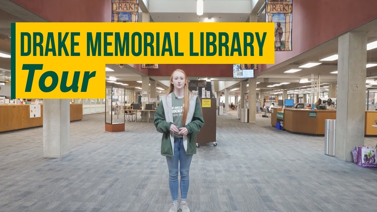 Drake Memorial Library Tour | SUNY Brockport - YouTube