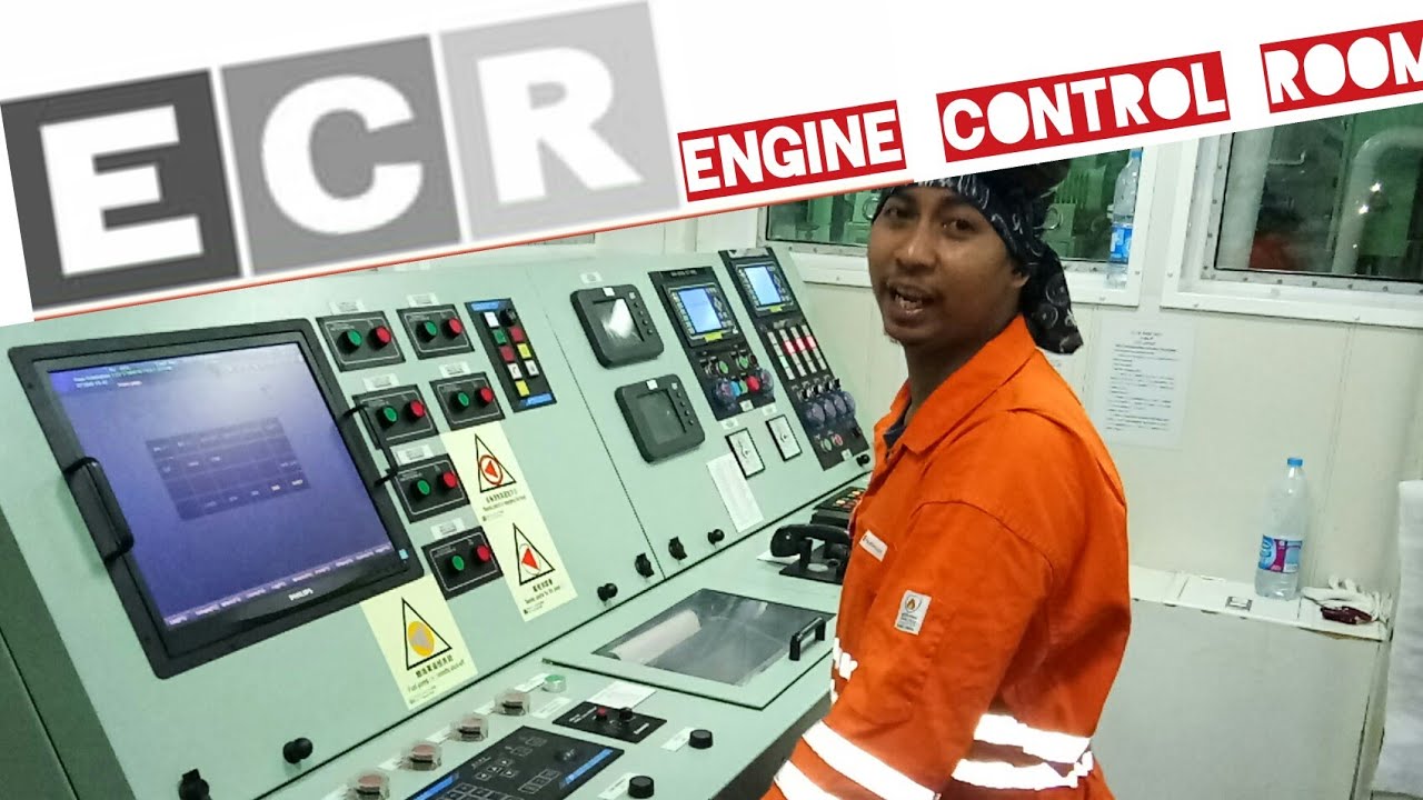 CONTROL ROOM |Orang mesin, Harus tahu apa aja yang ada di Engine ...