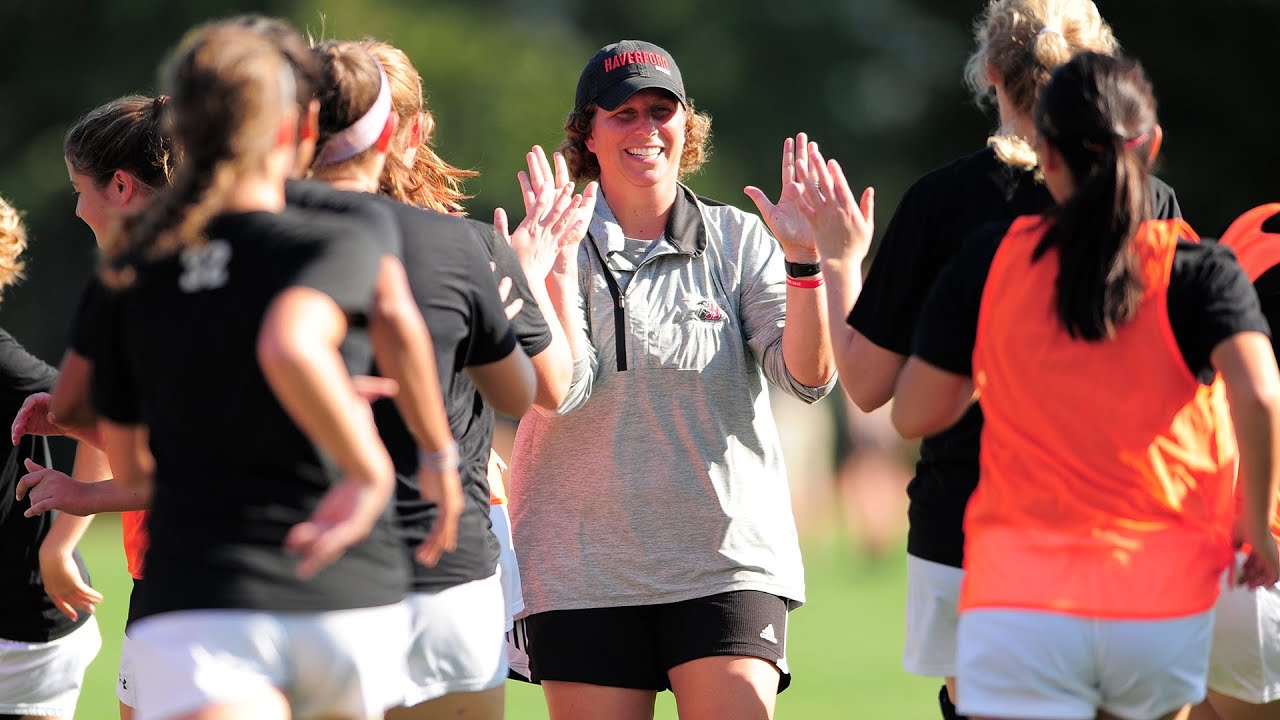 Meet the Haverford Coaches: Jamie Schneck (Women's Soccer) - YouTube