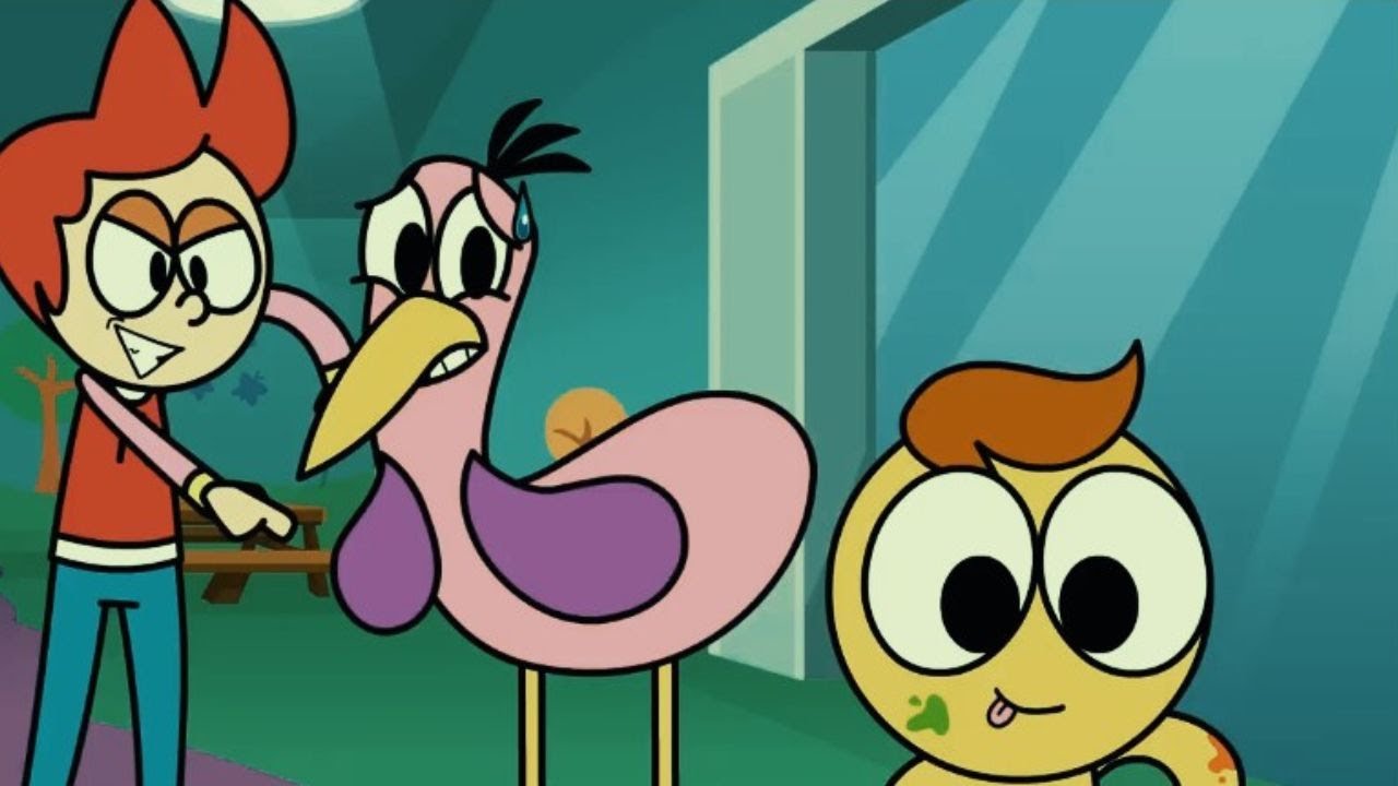 GARTEN Of BANBAN ! RAINBOW FRIENDS ! Garten of Banban 2D Animation ...