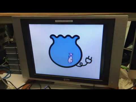 Sega Fish Life: premier démarrage après réparation - YouTube