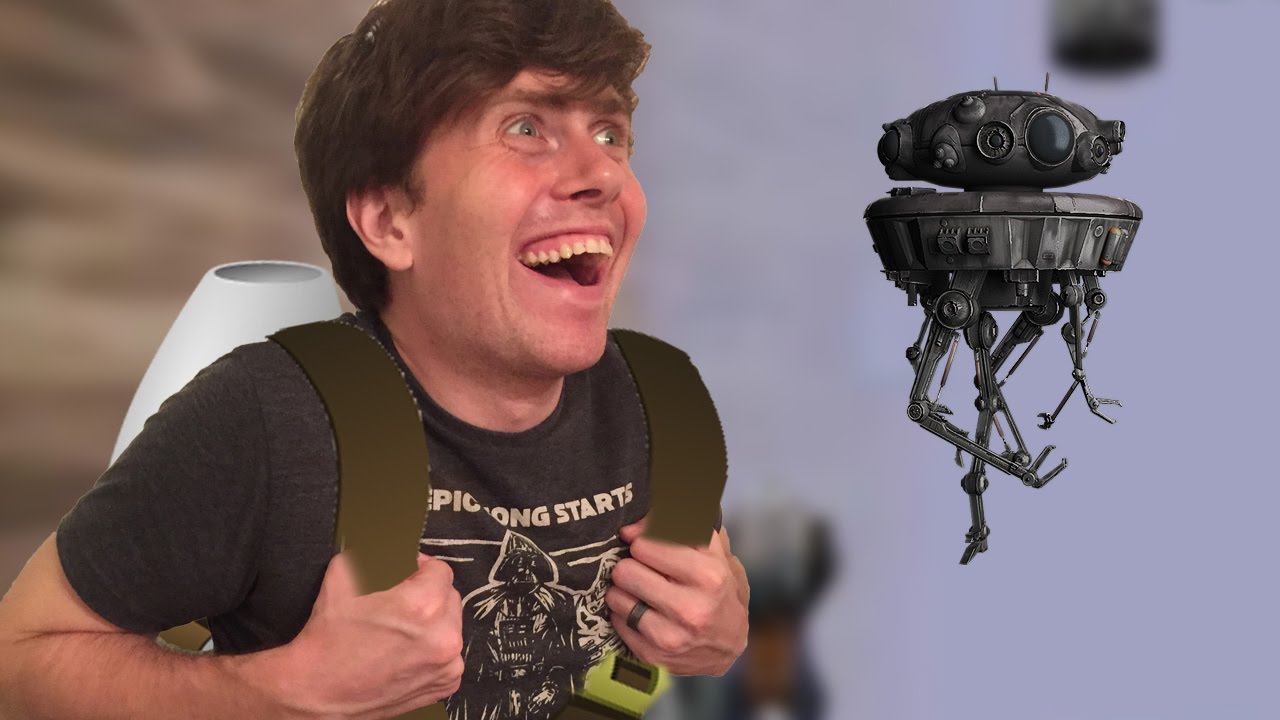 JET PACK JOYRIDE │ Star Wars Shadows of the Emopire GOG Re-release Gall ...