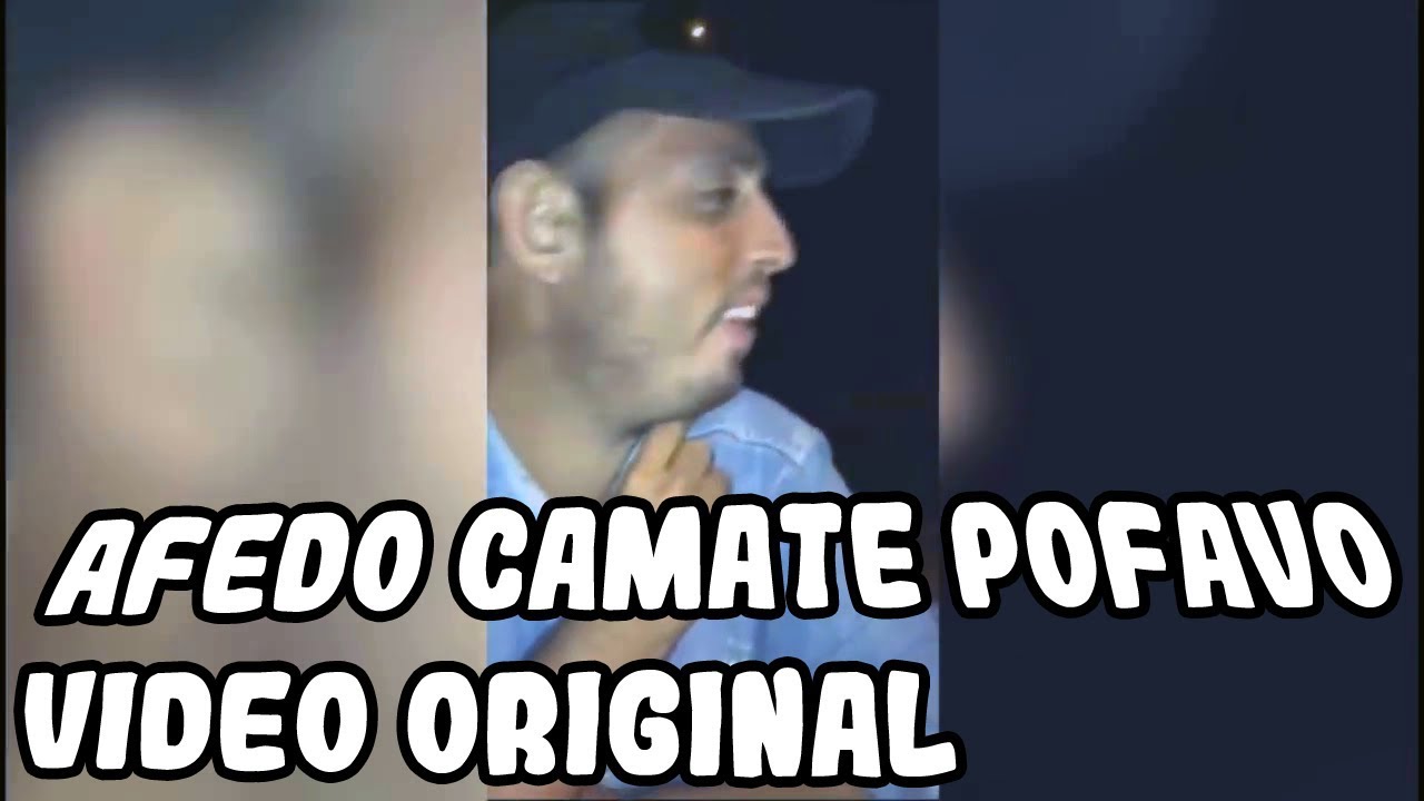 Afedo Camate Pofavo Video Original HD - YouTube