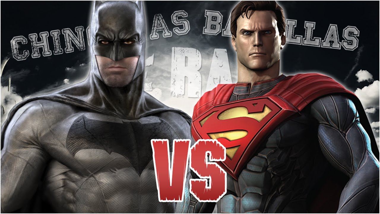 Batman vs Superman. Chingonas Batallas de Rap de Titanes | Zoiket - YouTube