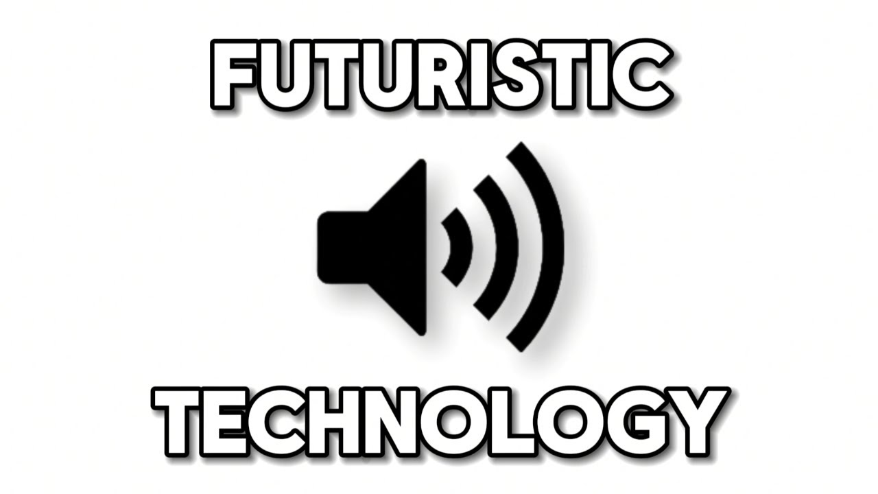 FUTURISTIC TECHNOLOGY WORKSHOP AMBIENCE 🔊 Sound Effects Online 🔊 FREE ...