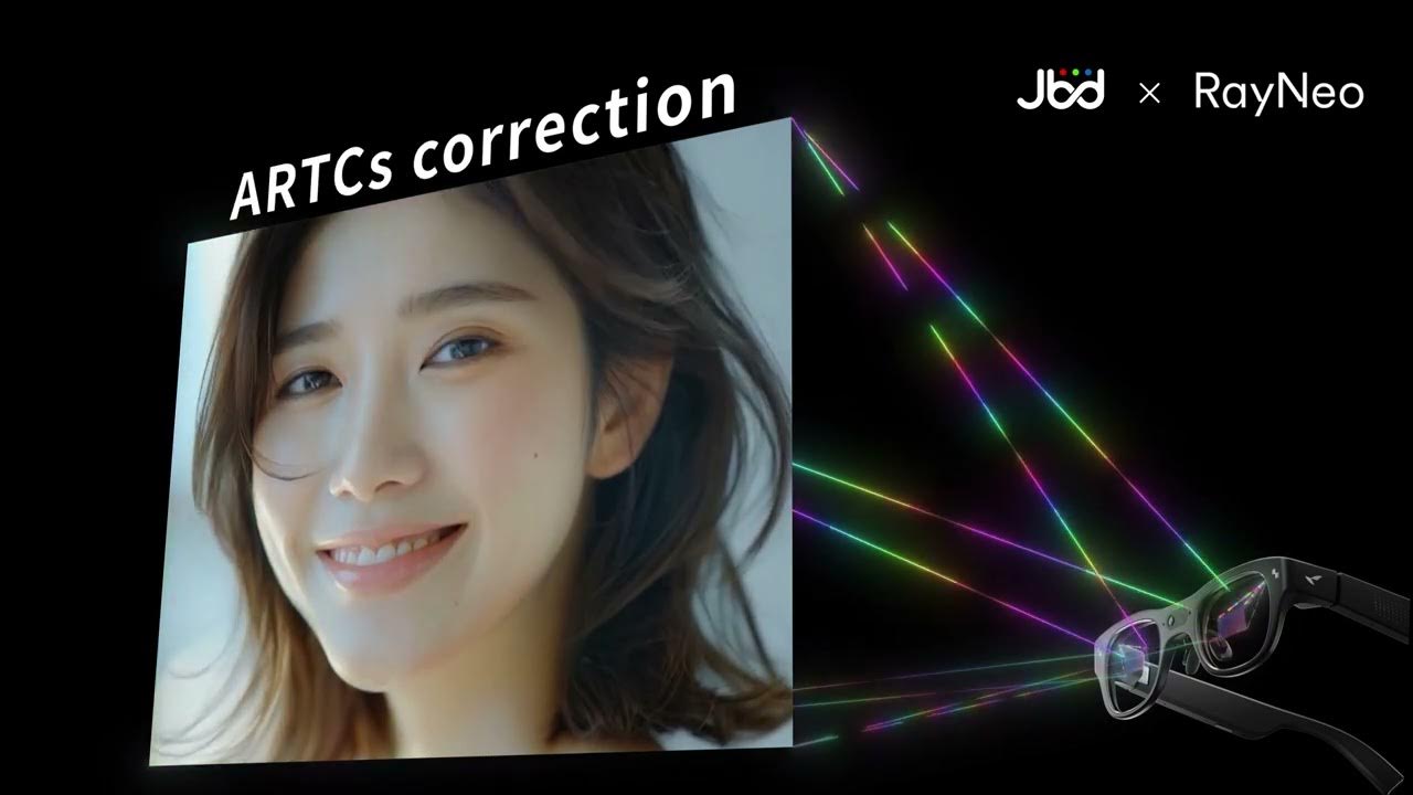 JBD ARTCs has been fully integrated into RayNeo’s flagship product - RayNeo X3 Pro - YouTube