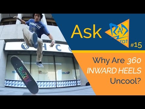 Ask Rad Rat (#15) - Why are 360 Inward Heelflips Uncool? 🤓 | My Favorite YouTube Channels