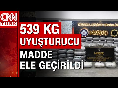 İHA'lar takip etti, polis yakaladı! İstanbul'da karavanla uyuşturucu dağıtacaklardı