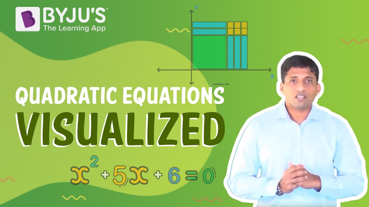 Quadratic Equations 01 Quadratic Equations Visualized - YouTube