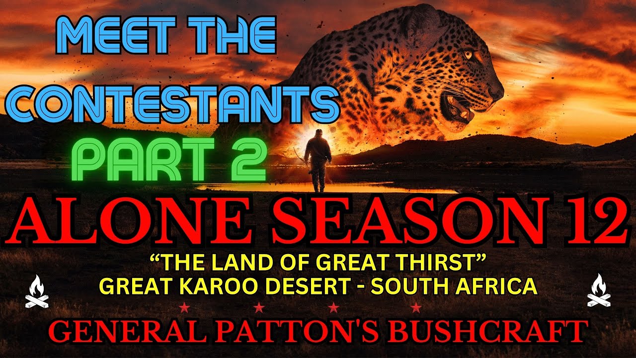 ALONE SEASON 12 "MEET THE CONTESTANTS" - PART 2 #alone - YouTube
