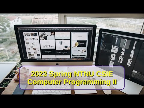2023 Spring 程式設計二：Struct - YouTube