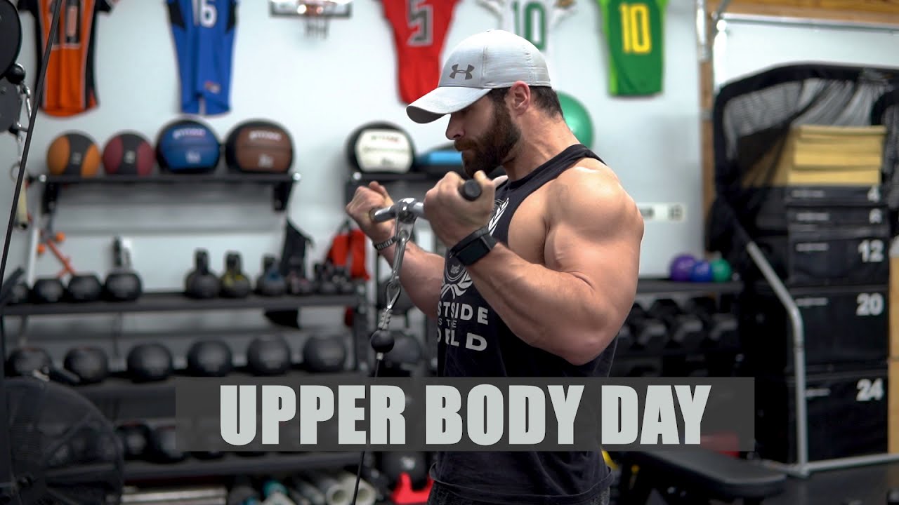 Jake Schum - Upper Body Work 2-3-21 - YouTube