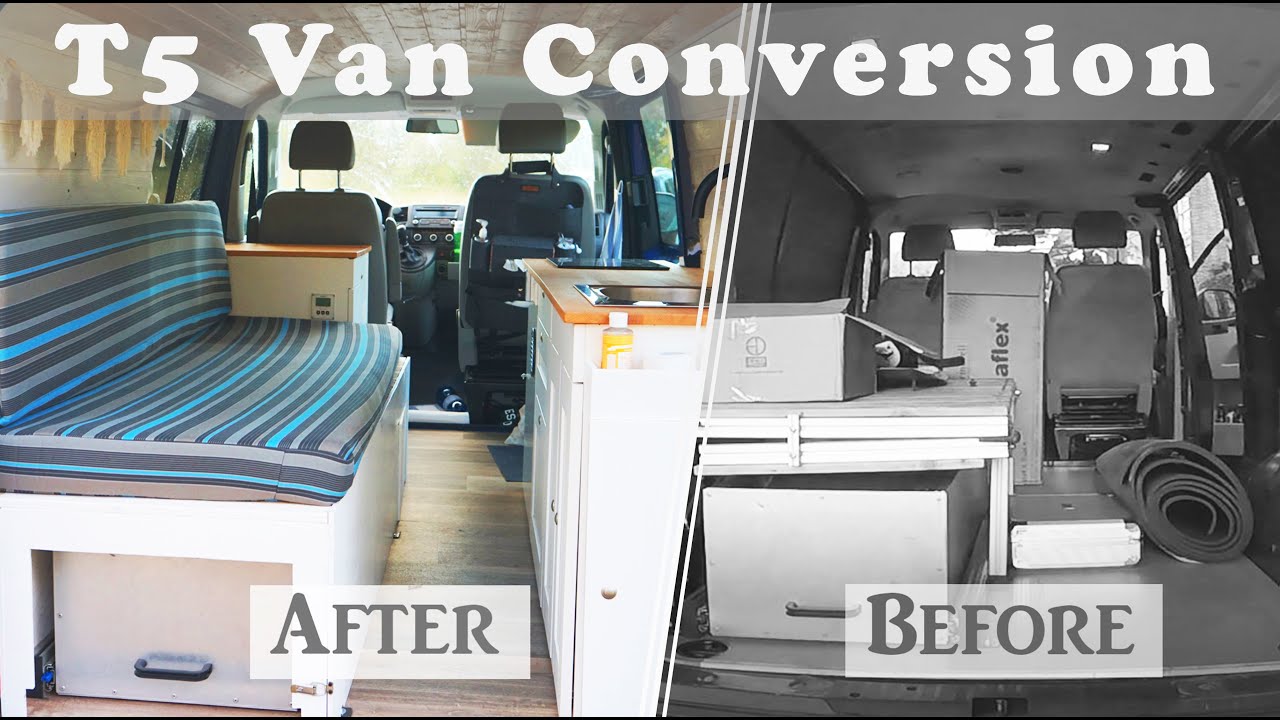 VW T5 Camper Van Conversion | Timelapse | 10 Minutes | Vanlife - YouTube