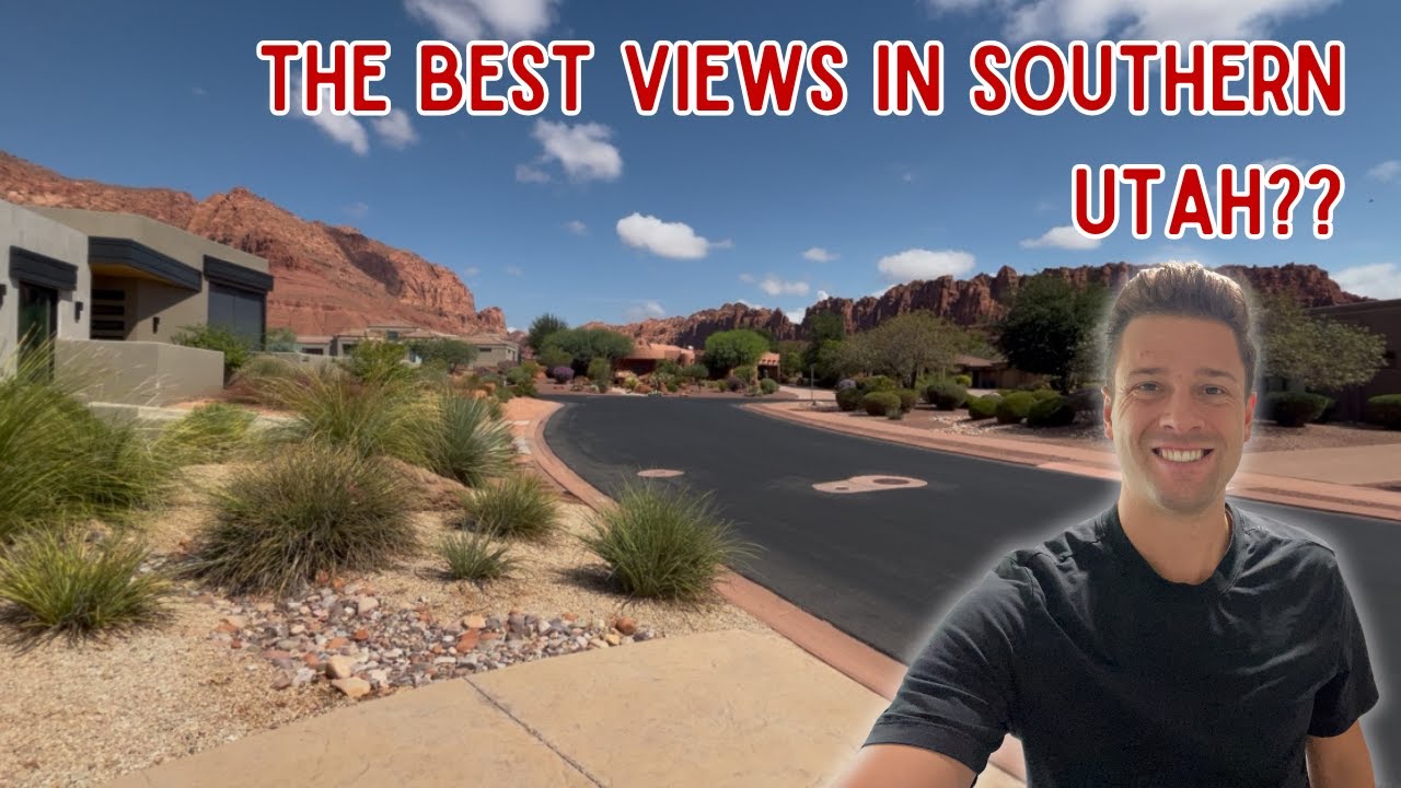 Ivins Utah Home Tours | Near St. George Utah - YouTube