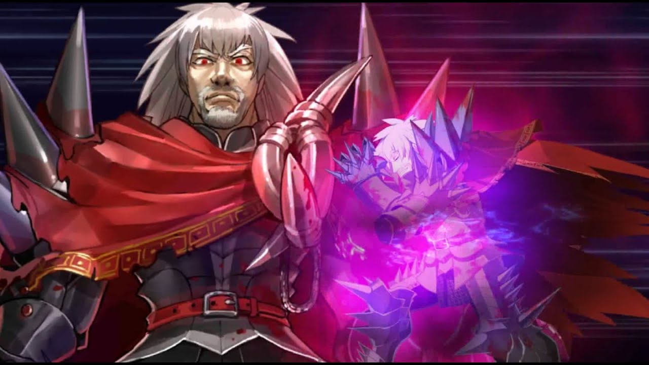 [Fate/Grand Order 60FPS 4K] 4* Vlad III (EXTRA) Animation+Skill+NP ...