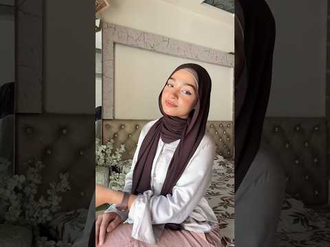 Daily wear simple hijab tutorial 🤎 #hijab #hijabtutorial #explore #hijabstyle #ytshorts