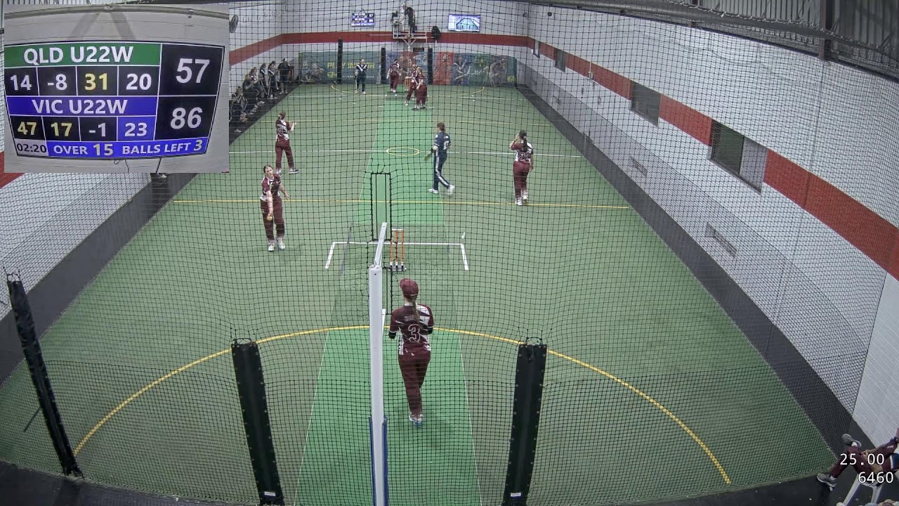 U22 Women QLD vs VIC July 1st Tuesday - YouTube