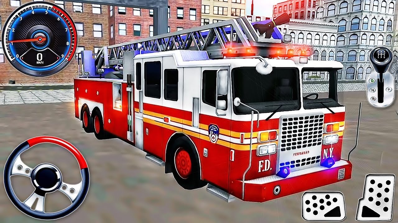 Astragon Firefighting Simulator - Firefighter Simulator Multiplayer ...