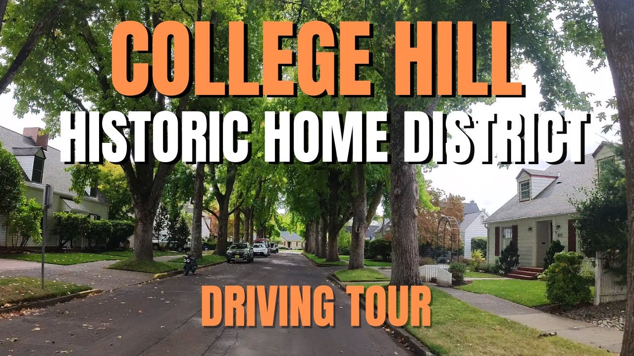 Tour the Historic COLLEGE HILL Neighborhood | Corvallis, Oregon ...