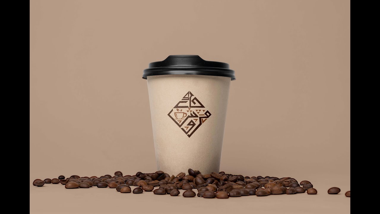 How to create milk tea logo | Illustrator logo design process ...