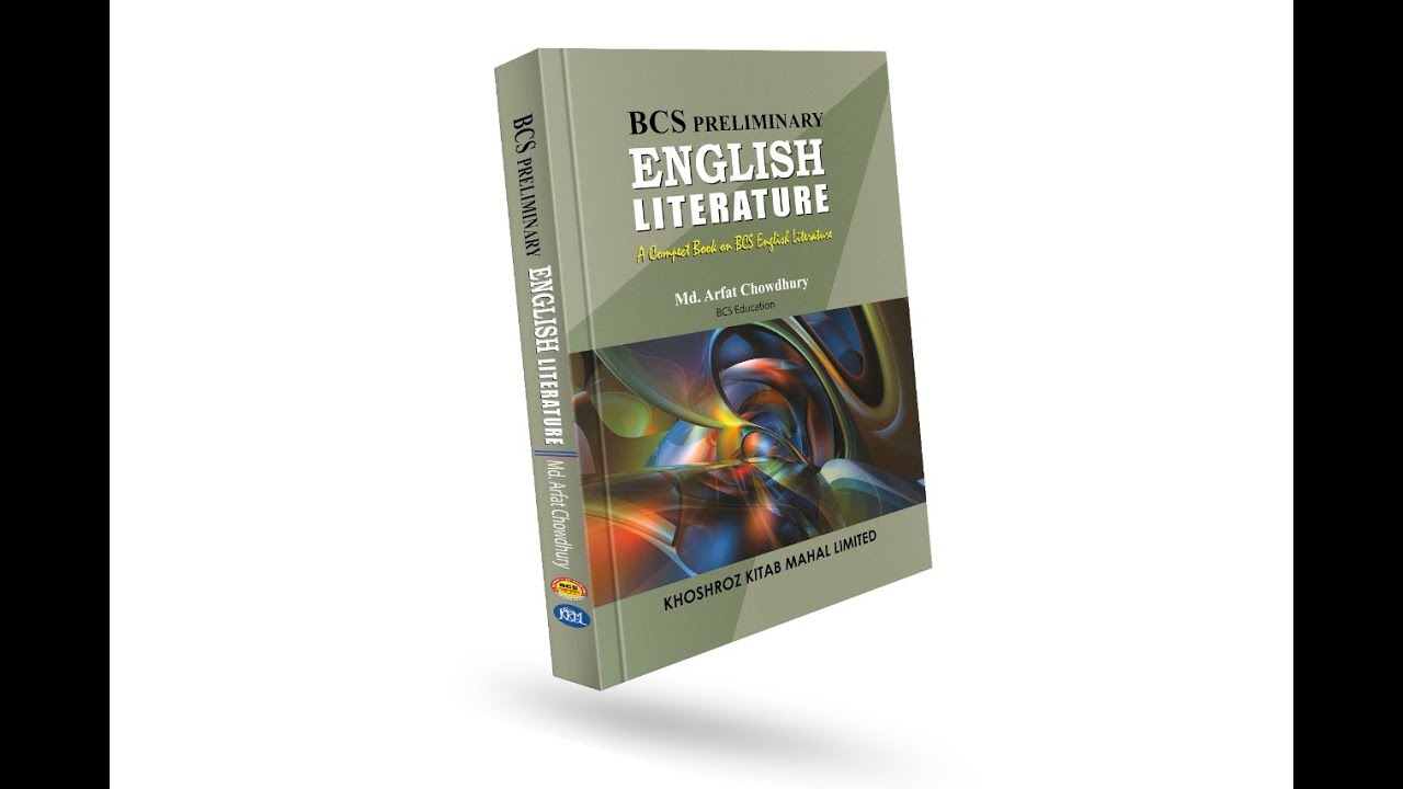 BCS Preliminary English Literature; Book Review and Preparation ...