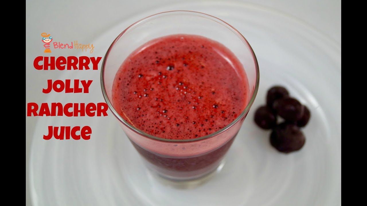 Cherry Jolly Rancher Juice - YouTube