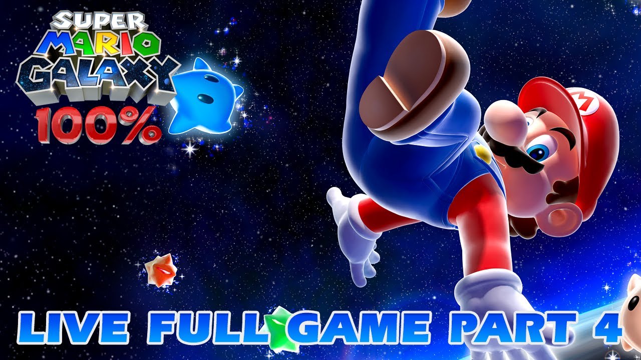 Super Mario 3D AllStars + Super Mario Galaxy 🔴LIVE (FULL GAME) 100% ...