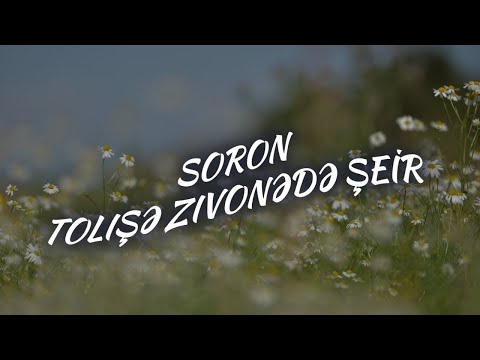 Soron - Müəllif  Mahir Əliyev (Tolışə zıvonədə şeir)