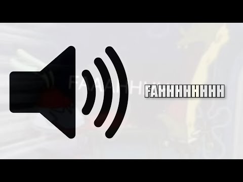 TikTok Meme Sound Effects - Fahhhh | Funny Meme Sound FX for Editing | Free & No Copyright