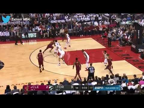 Onun Adı LeBron James 43 Sayı 14 Ribaund Muhteşem Performans