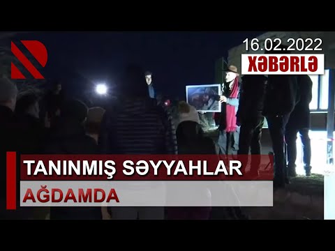 Tanınmış səyyahlar Ağdamda - Rza Diqqəti turistlərə Xocalıda törədilmiş vəhşiliklərdən danışır