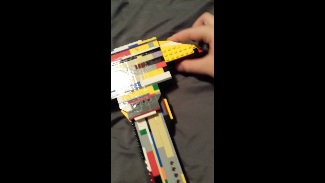 Lego fire axe - YouTube