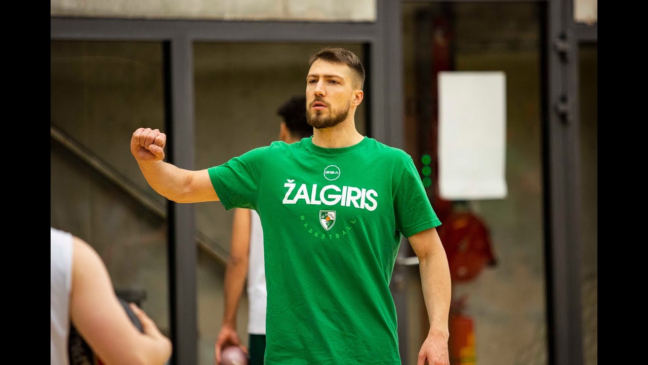 19.00 KA „Žalgiris“ IV - KA „Žalgiris“ III (U17 vaikinų BD) - YouTube