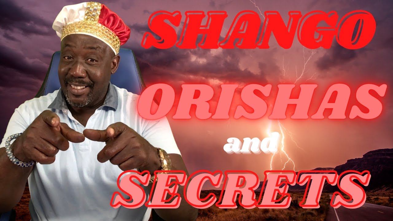 SHANGO ORISHAS AND SECRETS Maferefun Dada, Osain, Orula, ibeyis, Aña ...