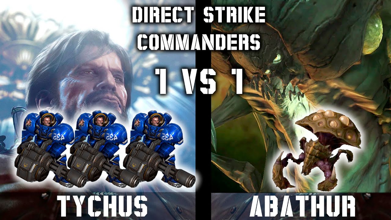 Tychus vs abathur | 3 tychus in combat should be illegal(this is why i ...