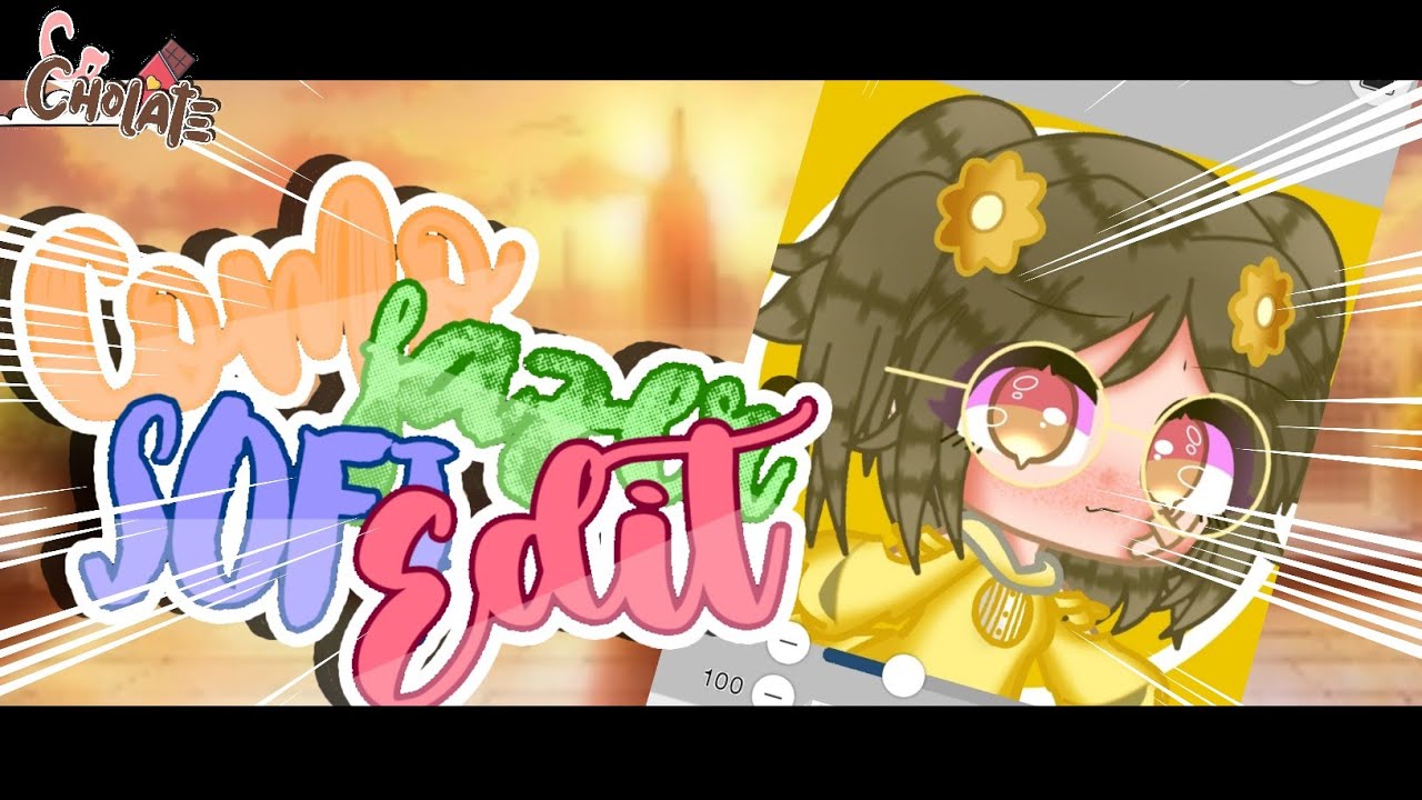 ⸙͎۪۫ ཻུ۪۪┊ Como fazer Soft Edit ⇾「 Simples」⇽⇢Gacha Club⇠⸙͎۪۫ ཻུ۪۪┊ - YouTube