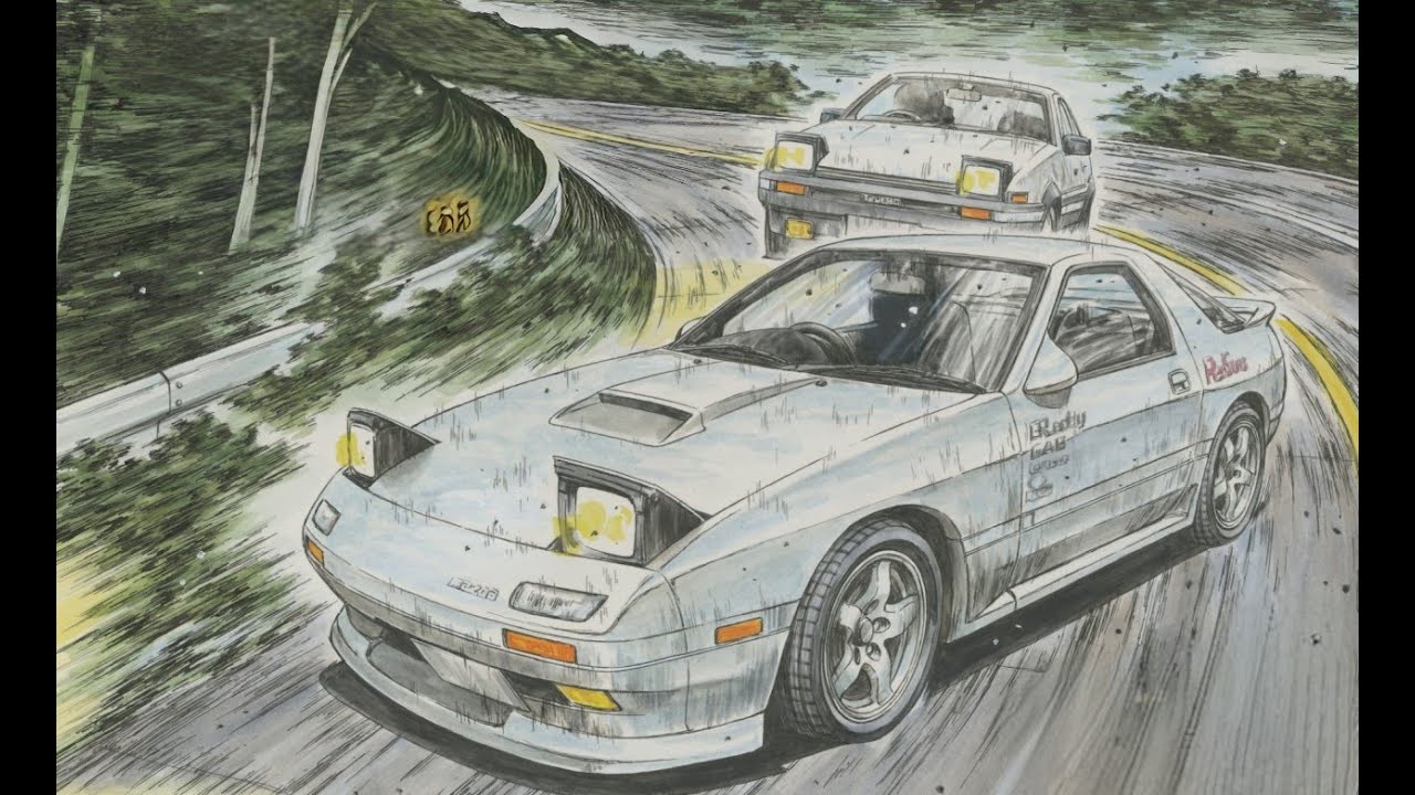 《極速快感：集結》1.熱灣之眼 RX-7 FC3S 1:10.41 紅標 - YouTube