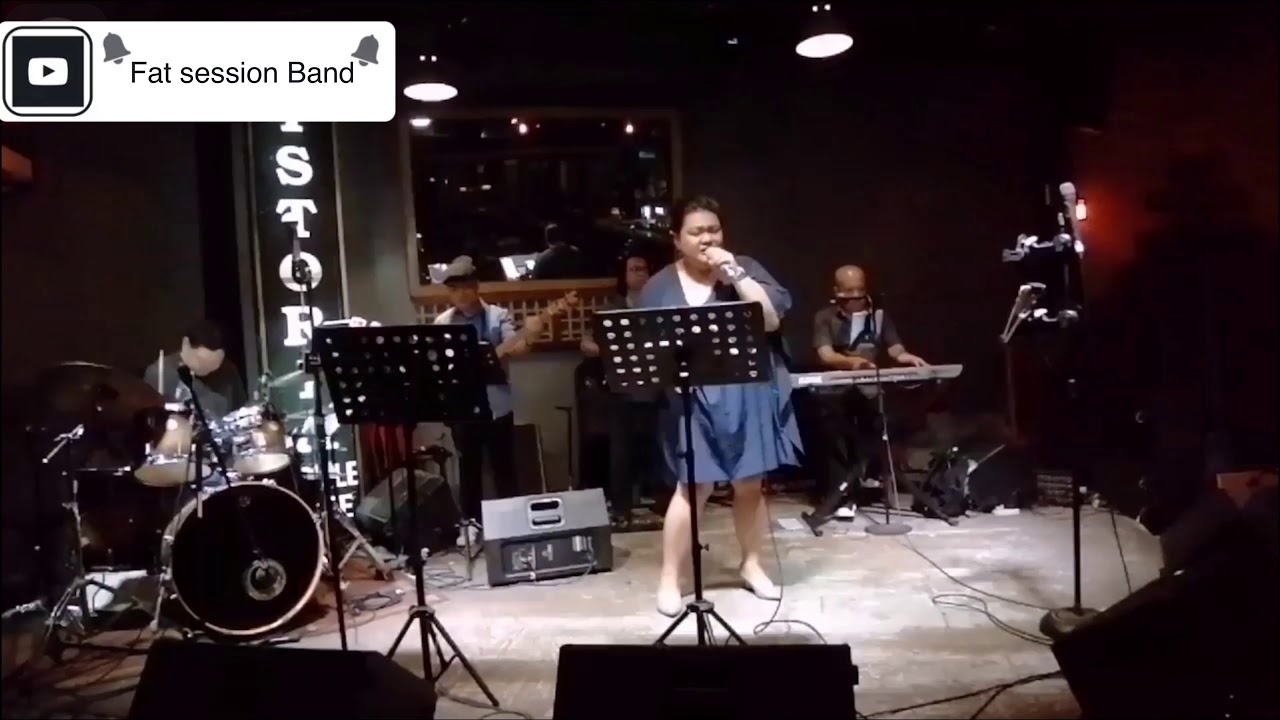 Fat Session Band | I’ll Never Love This Way Again by Orca - YouTube