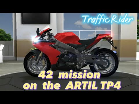 42 mission on the ARTIL TP4.🏍Traffic Rider💥 😱😱😱 🔥 #trafficrider # ...