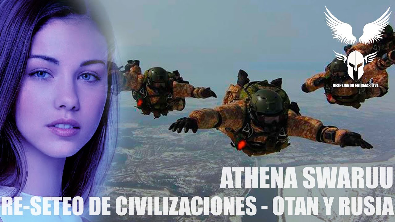 RE-SETEO DE CIVILIZACIONES - Athena Swaruu - YouTube