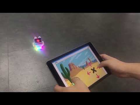 Ring:bit V2 - MICRO:BIT VÝUKOVÝ ROBOT PRO DĚTI by Elecfreaks - YouTube