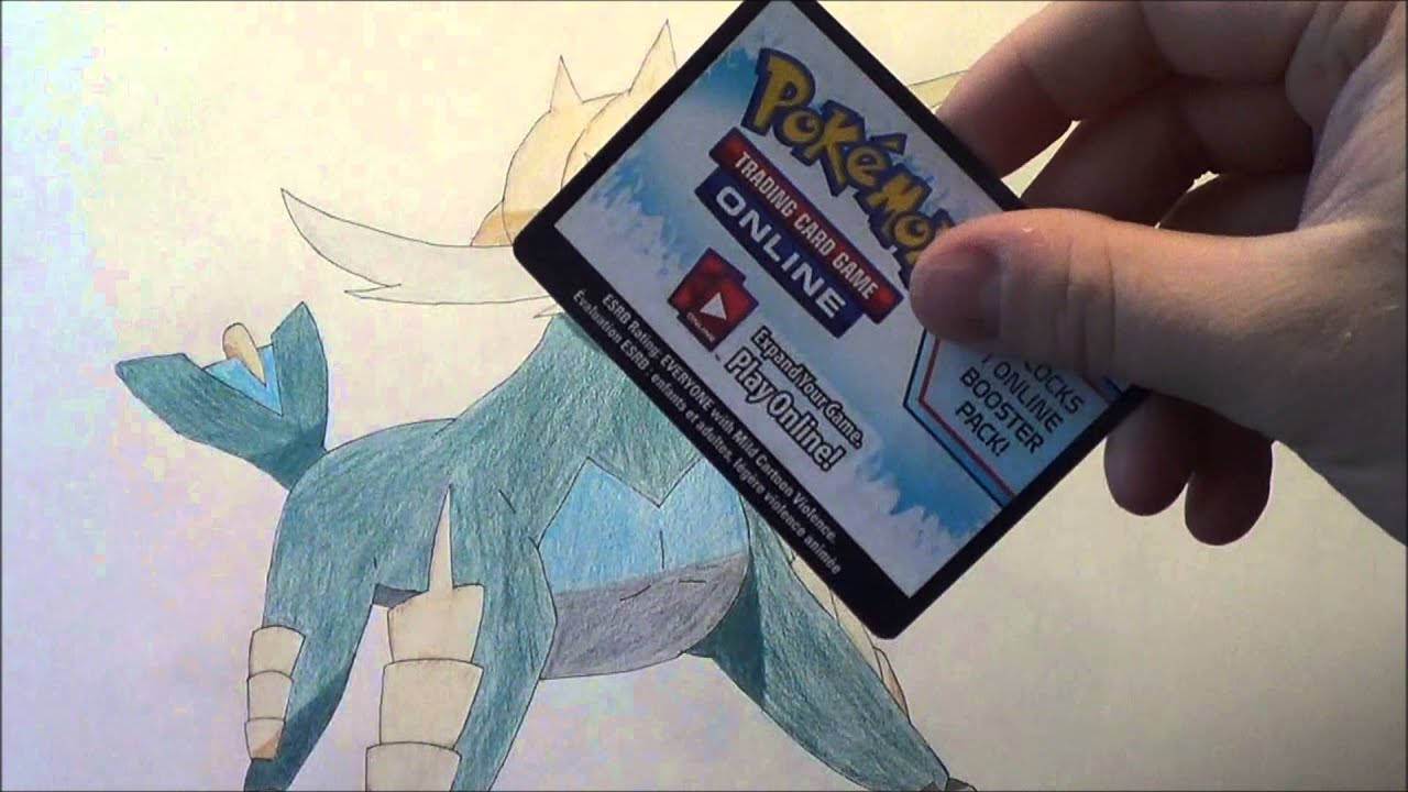 Pokemon Code Card Raffle - YouTube