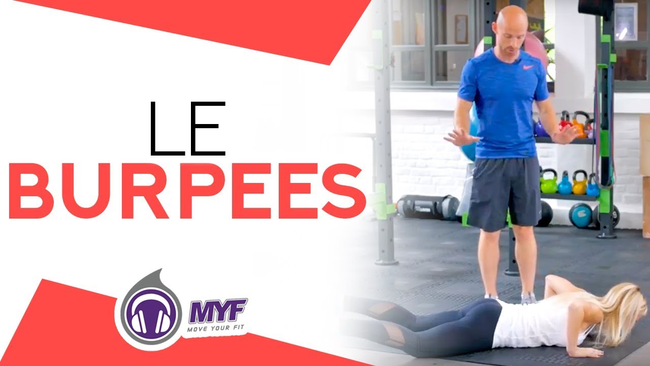 LE BURPEES - Websérie FITNESS TRANSFORMATION by MYF (26/90) - YouTube