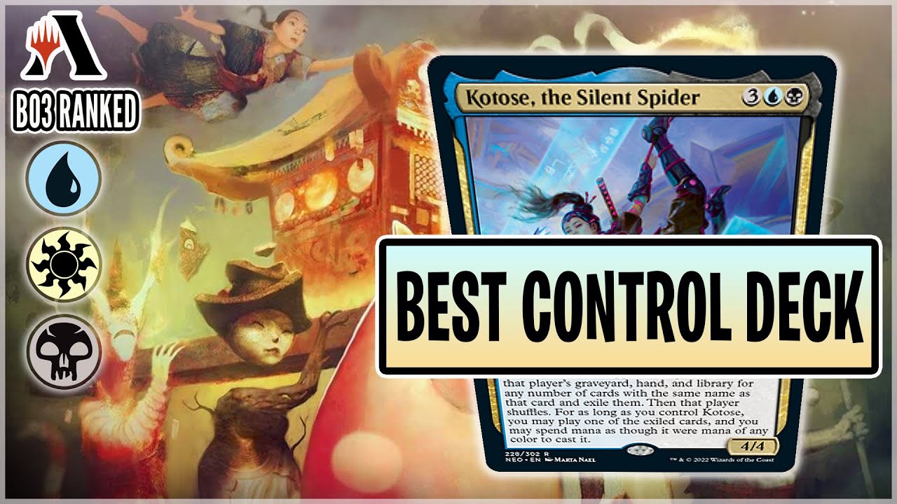 The BEST Control Deck | Esper Control | Bo3 Ranked MTG Arena | Neon ...