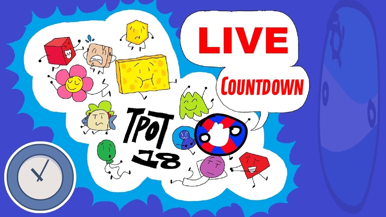 TPOT 18 LIVE COUNTDOWN! - YouTube